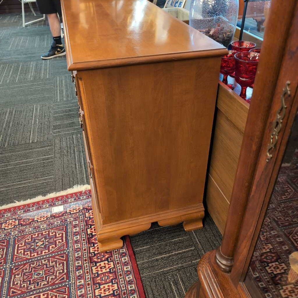 Vintage Ethan Allen Solid Maple Dresser