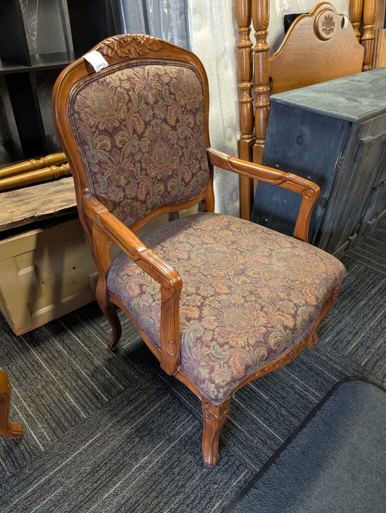 Paisley Arm Chair
