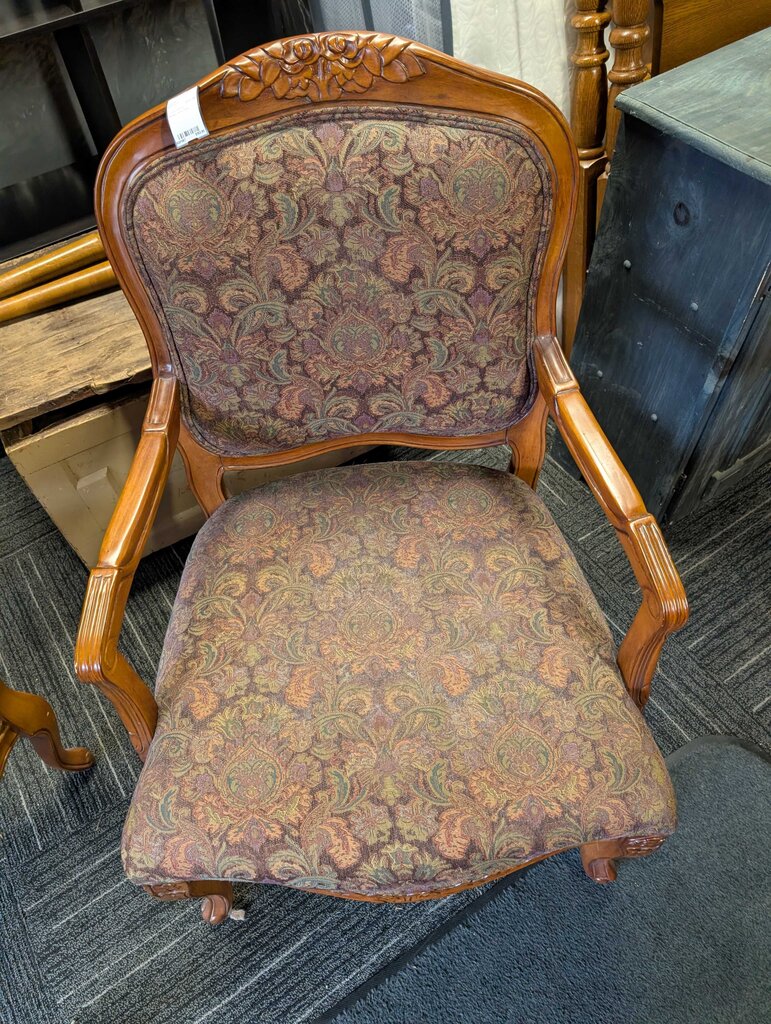 Paisley Arm Chair
