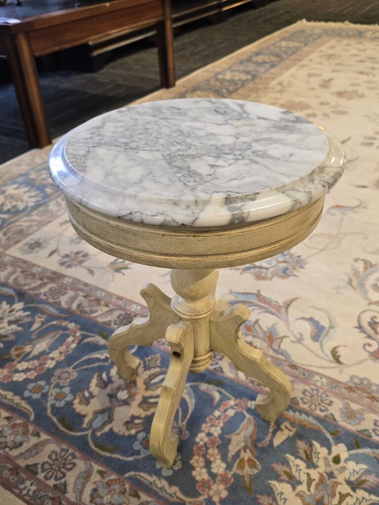 Small Marble Top Stand