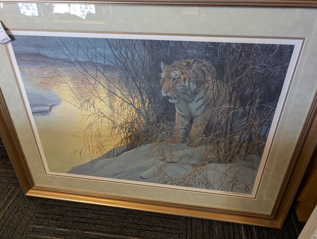 Robert Bateman Signed Print