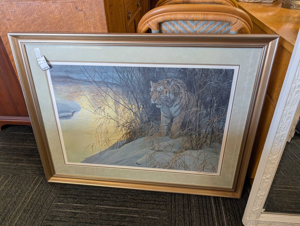 Robert Bateman Signed Print