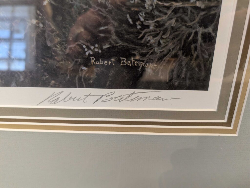 Robert Bateman Signed Print
