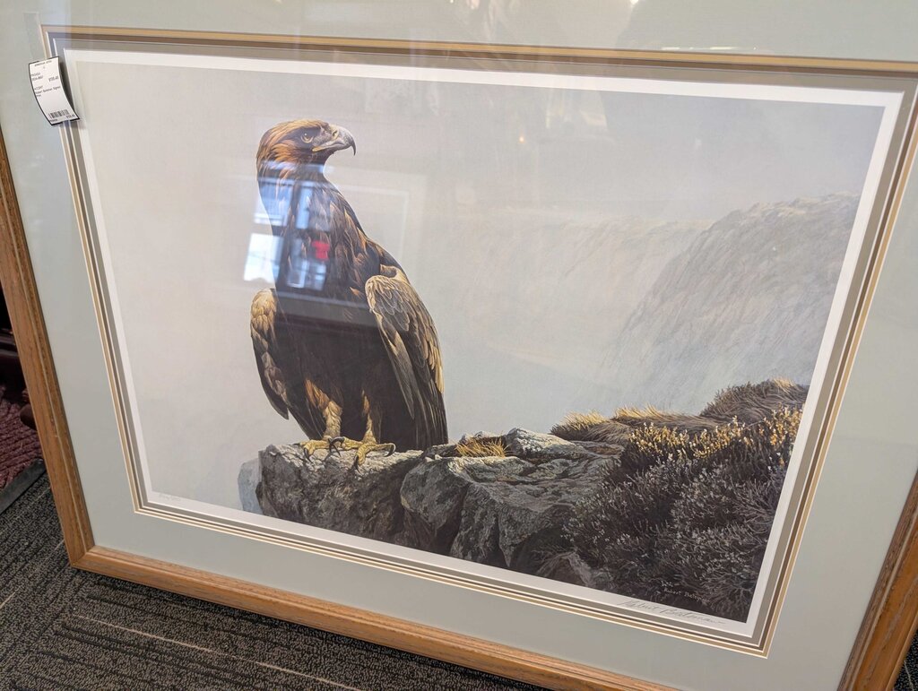 Robert Bateman Signed Print