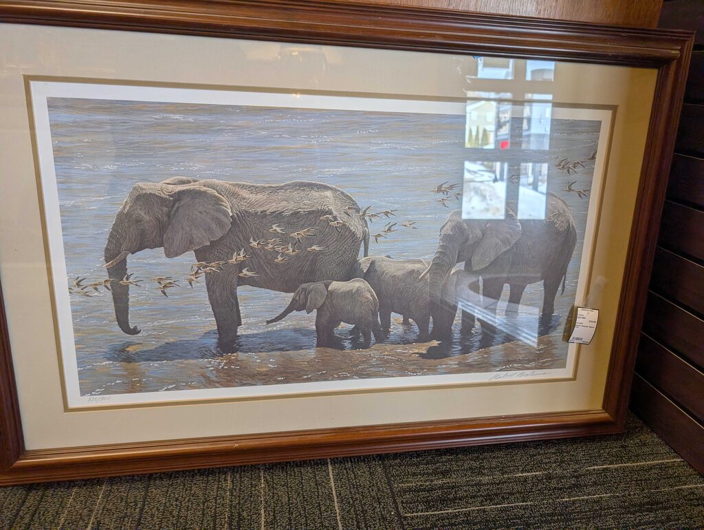 Robert Bateman Signed Print