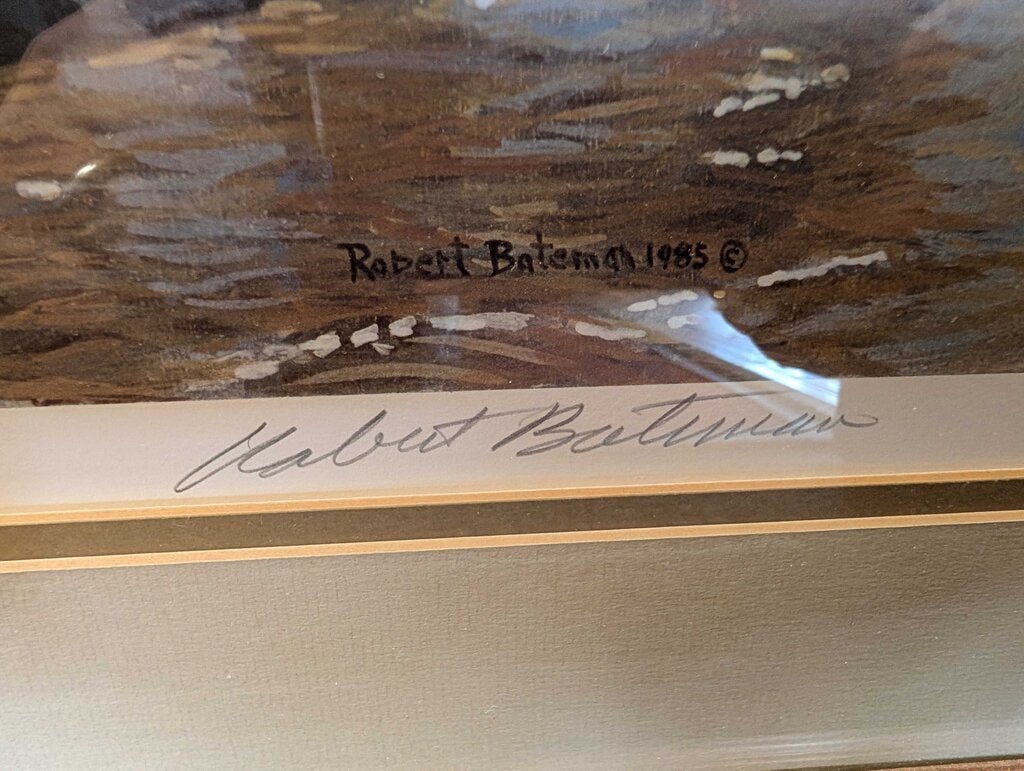 Robert Bateman Signed Print