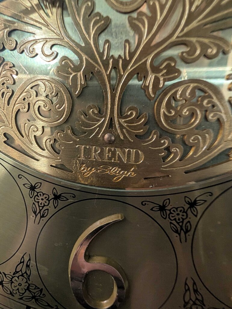 Vintage Grandfather Clock By Sligh