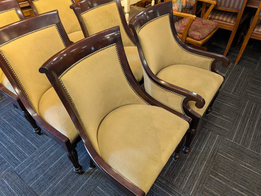 Six English Regency Ralph Lauren Chairs